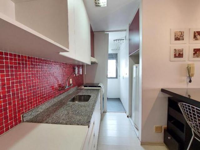 Aconchegante apartamento para venda em Brooklin Paulista com 1 quarto, 43m² mutida#ZOH1D