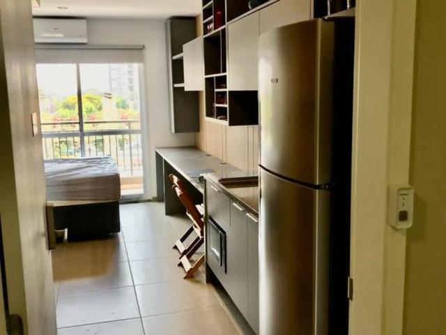 Excelente apartamento para venda em Campo Belo com 1 quarto, 25m² remaxincorp#O8ZPU