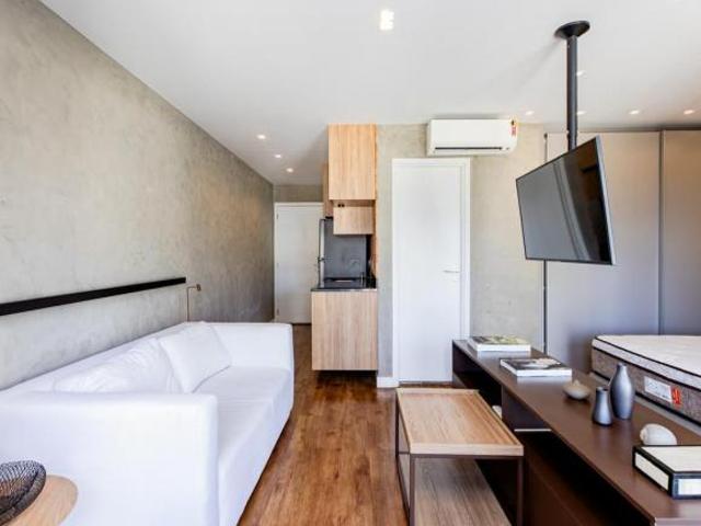 Deslumbrante apartamento para venda em Campo Belo com 1 quarto, sendo 1 suíte, 36m² remaxares#4WFX