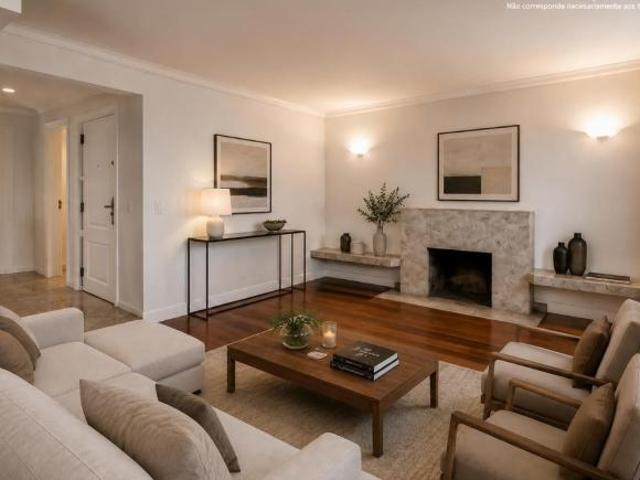 Elegante apartamento para venda em Campo Belo com 3 quartos, sendo 3 suítes, 186m²