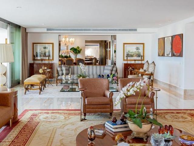 Deslumbrante apartamento para venda em Campo Belo com 3 quartos, sendo 3 suítes, 485m² marcelofran