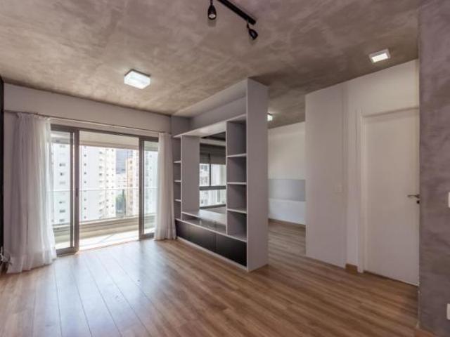 Funcional apartamento para venda em Consolação com 1 quarto, 48m²