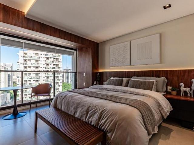 Excelente apartamento para venda em Indianópolis com 1 quarto, 26m²