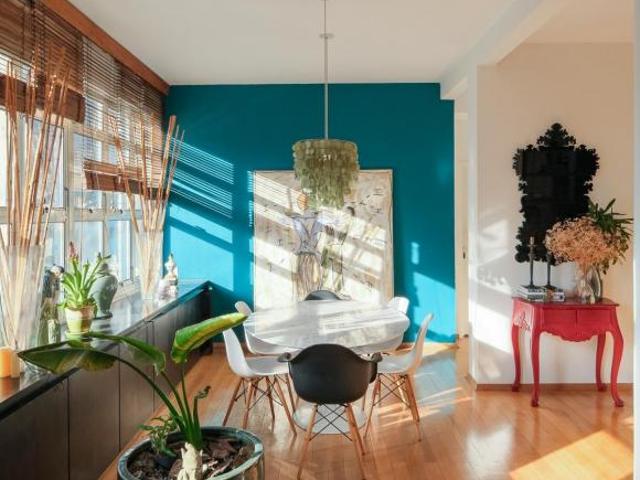 Aconchegante apartamento para venda em Itaim Bibi com 3 quartos, 197m²