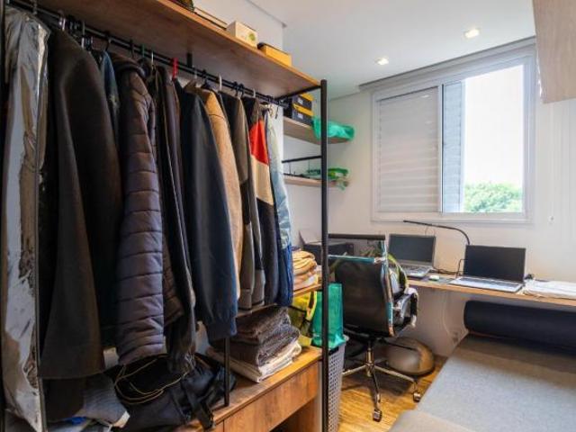 Aconchegante apartamento para venda em Jardim Caboré com 3 quartos, sendo 1 suíte, 65m²