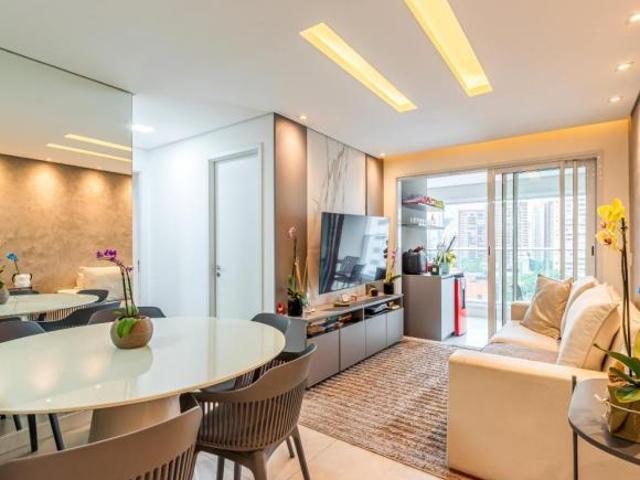 Espetacular apartamento para venda em Jardim Caravelas com 2 quartos, sendo 1 suíte, 65m²