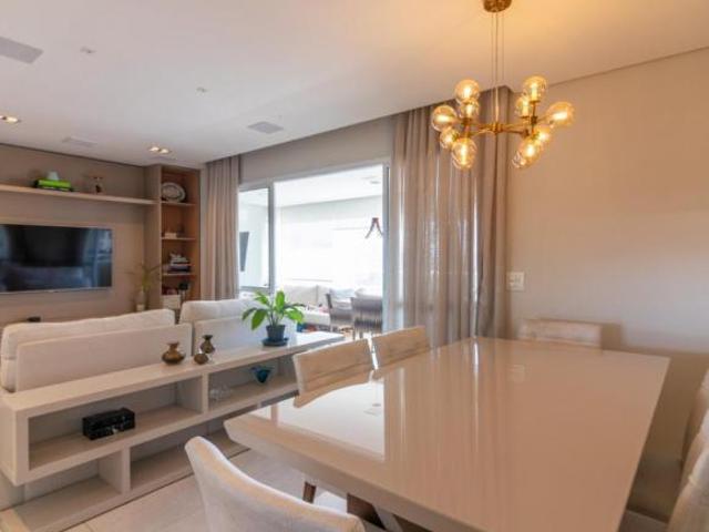 Deslumbrante apartamento para venda em Jardim da Glória com 3 quartos, sendo 3 suítes, 126m²
