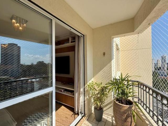 Deslumbrante apartamento para venda em Jardim Marajoara com 3 quartos, sendo 1 suíte, 91m² remaxar