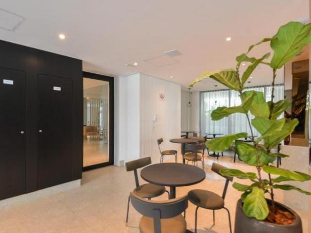 Espetacular apartamento para venda em Moema com 1 quarto, sendo 1 suíte, 42m² remaxfront#M7JRH