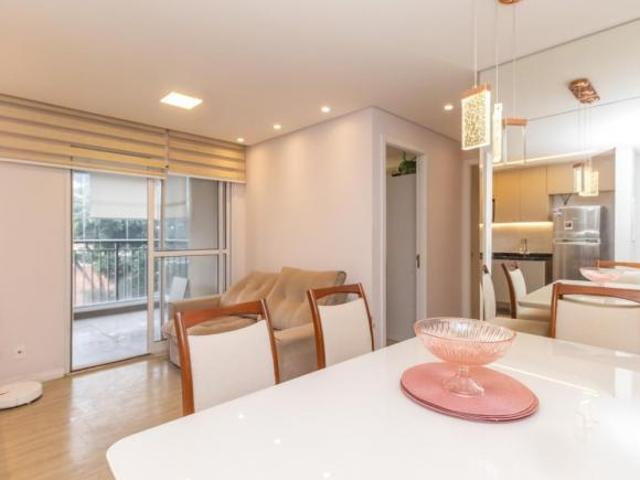 Excelente apartamento para venda em Parque São Domingos com 2 quartos, sendo 1 suíte, 59m²