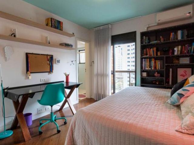 Aconchegante apartamento para venda em Perdizes com 4 quartos, sendo 4 suítes, 223m² samuelmisiuk#