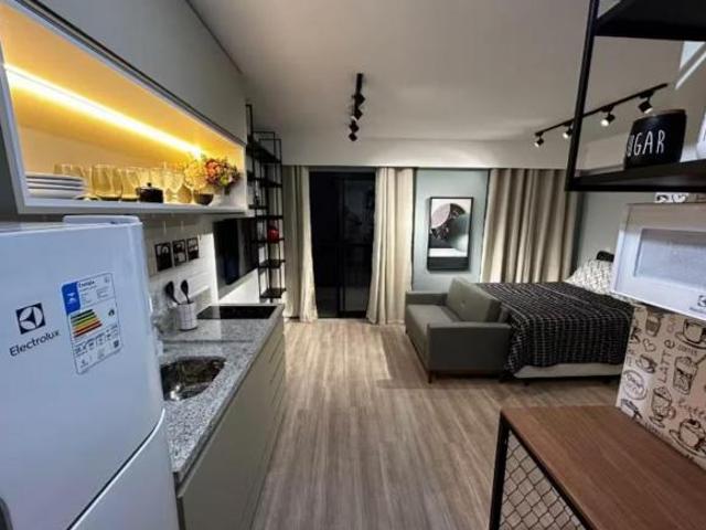 Deslumbrante apartamento para venda em Pinheiros com 1 quarto, 28m²