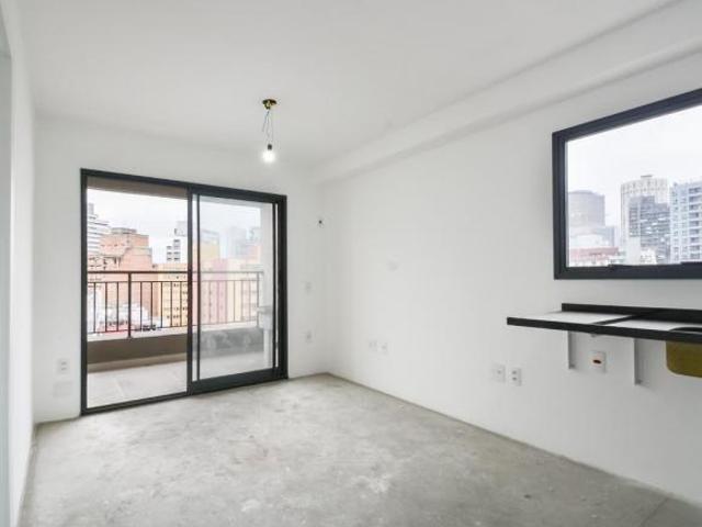 Elegante apartamento para venda em República com 1 quarto, 34m²