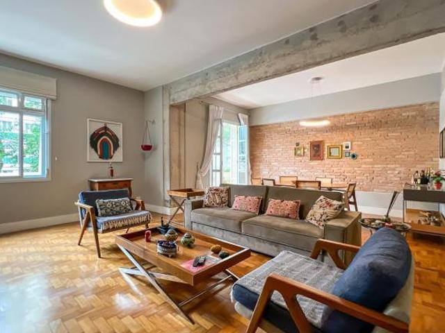 Sensacional apartamento para venda em Santa Cecília com 3 quartos, sendo 3 suítes, 170m²