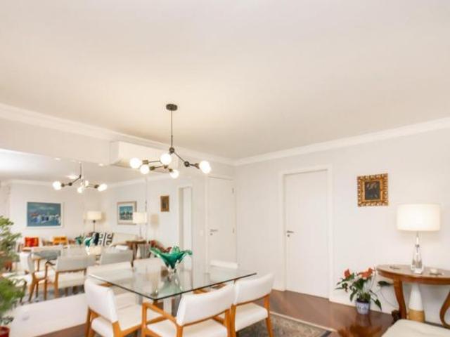 Excelente apartamento para venda em Santo Amaro com 4 quartos, sendo 2 suítes, 159m² mayer boacnin