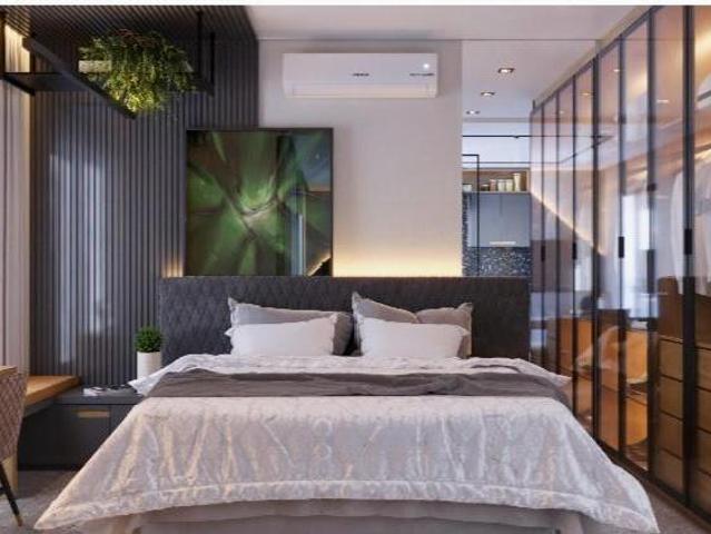 Atraente apartamento para venda em Setor Residencial Granville I com 1 quarto, sendo 1 suíte, 46.95m