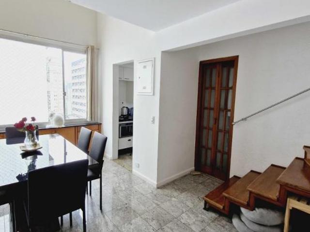 Aconchegante apartamento tipo para venda com 1 quarto, sendo 1 suíte, 77m² remaxaumassociate#5GYS4