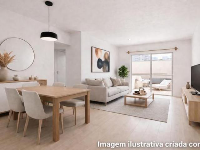 Elegante apartamento para venda em Jardim das Acácias com 2 quartos, 65m²