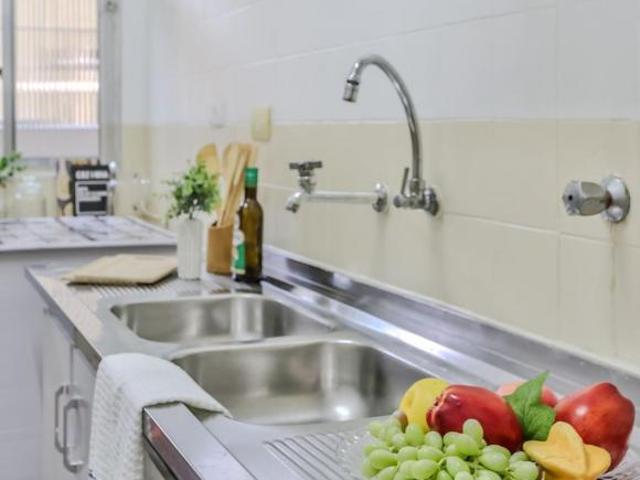 Funcional apartamento para venda em Vila Clementino com 2 quartos, 118m² mirtes murakami1#K2WZ0