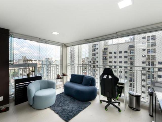 Confortável apartamento para venda em Vila Monte Alegre com 2 quartos, sendo 1 suíte, 61m² remaxar