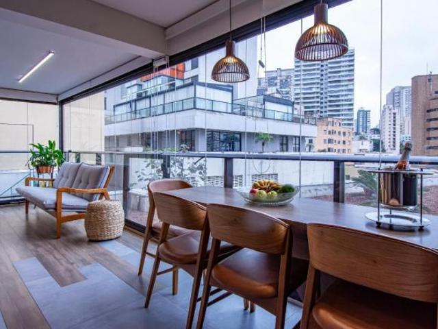 Aconchegante apartamento para venda em Vila Mariana com 1 quarto, sendo 1 suíte, 69m² mirtes murak
