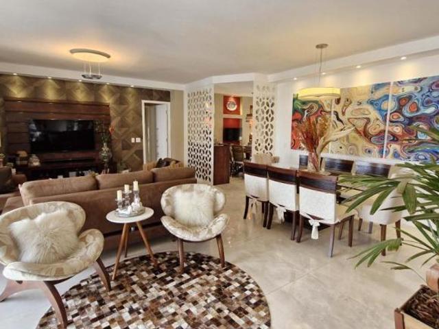 Agradável apartamento para venda em Vila Suzana com 3 quartos, sendo 2 suítes, 146m² remaxfront#Z6