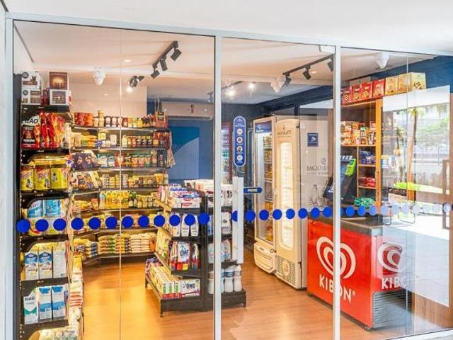 Agradável studio para venda e locação em Vila Andrade com 1 quarto, 25m² mauromarchi#JINAP