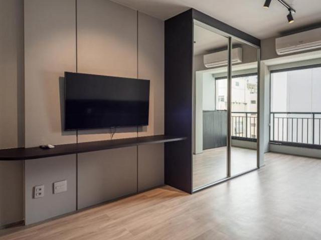 Espetacular studio para venda em Consolação com 1 quarto, sendo 1 suíte, 31m² irenealves#H99IL