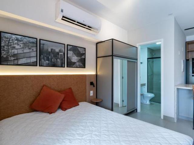 Aconchegante studio para venda em Campo Belo com 1 quarto, 40m² theremaxcollection#AZL97