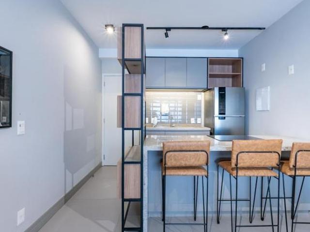 Confortável studio para venda em Campo Belo com 1 quarto, 40m² bruna stecca#FXMQY