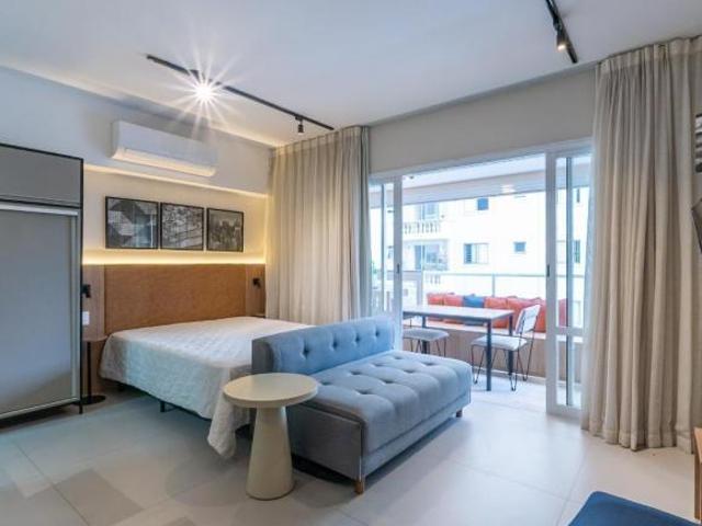 Deslumbrante studio para venda em Campo Belo com 1 quarto, 40m² cristina andrade#EDNGC