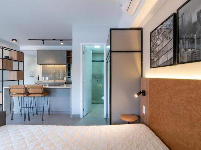 Agradável studio para venda em Campo Belo com 1 quarto, 40m² remaxares#74FQX