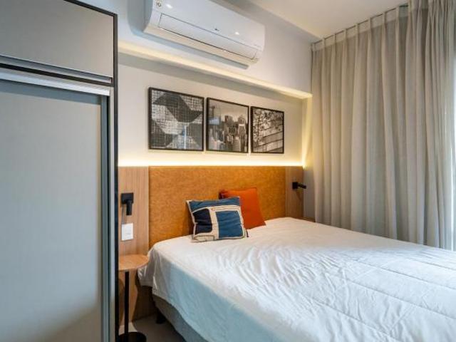 Espetacular studio para venda em Campo Belo com 1 quarto, 40m² urban#CZSMP
