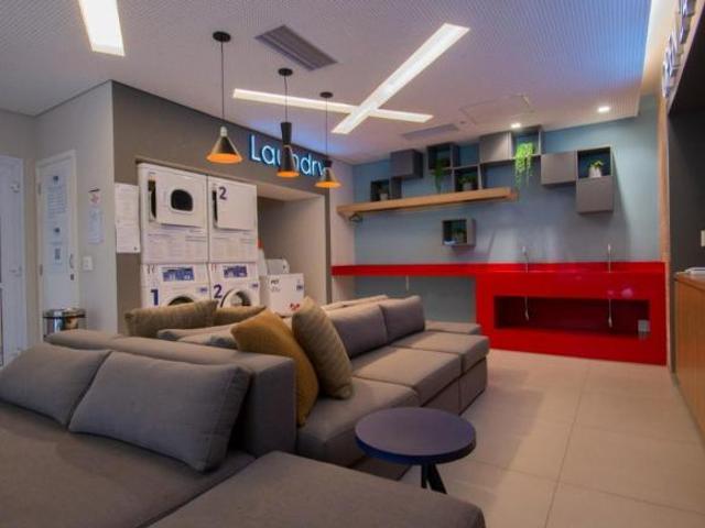 Excelente studio para venda em Campo Belo com 1 quarto, 42m² remaxares#RVMTO