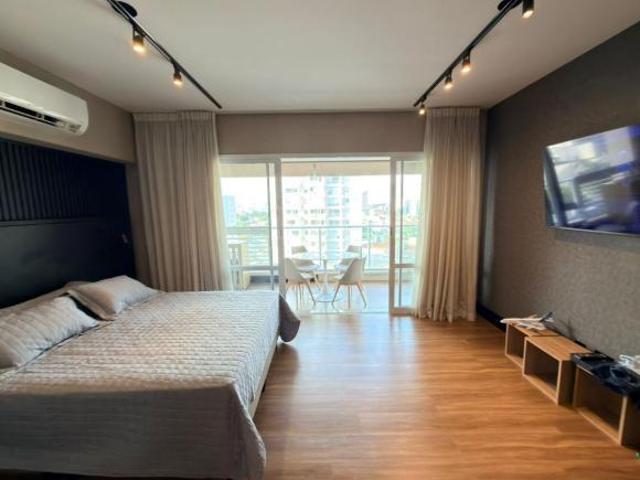 Atraente studio para venda em Campo Belo com 1 quarto, 42m²