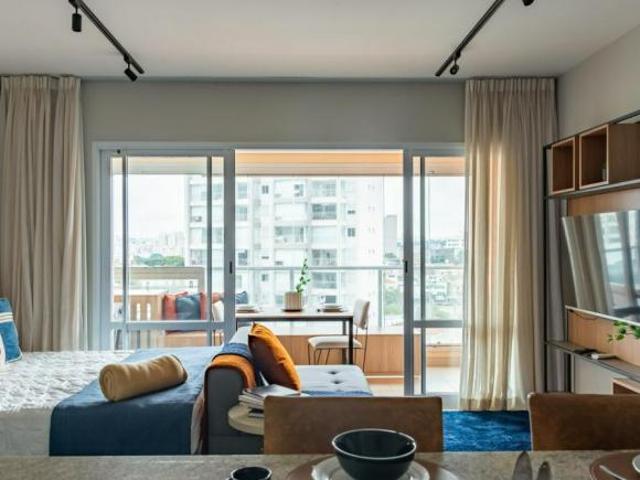 Espetacular studio para venda em Campo Belo com 1 quarto, 42m² remaxfront#RAEZR