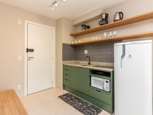 Agradável studio para venda em Bela Vista com 1 quarto, 25m²