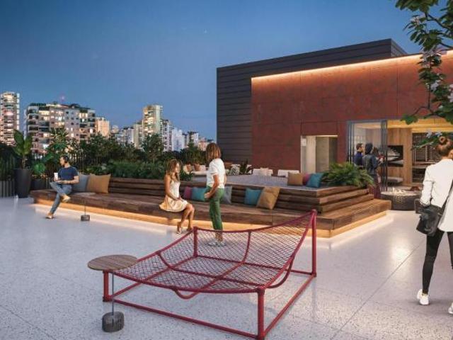 Versátil studio para venda em Bela Vista com 1 quarto, 28m²