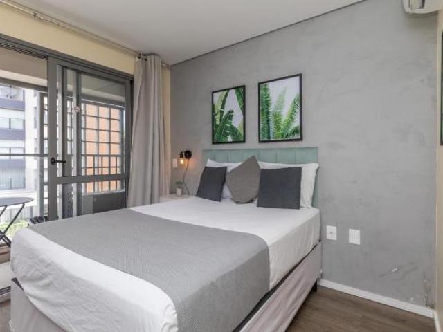 Versátil studio para venda em Brooklin Paulista com 1 quarto, 24m² vlamirfreitas#E99U9