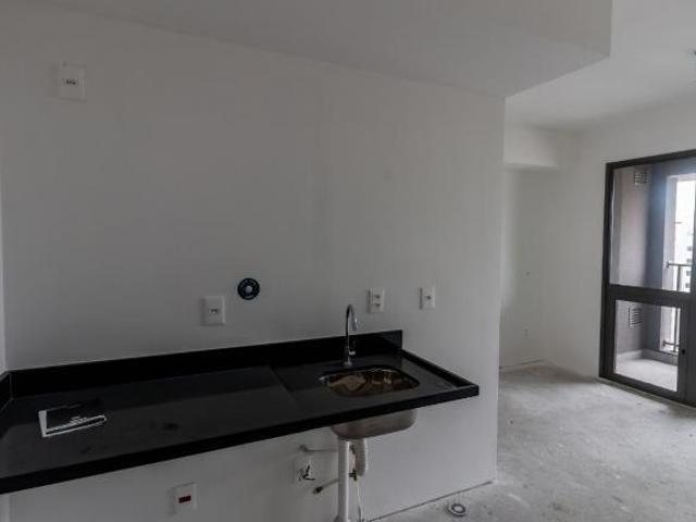 Espetacular studio para venda em Brooklin Paulista com 1 quarto, 26m²