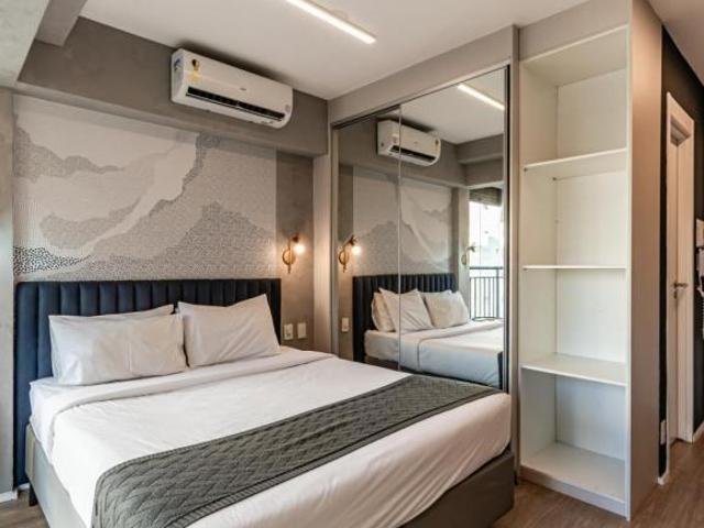 Deslumbrante studio para venda em Indianópolis com 1 quarto, 25m² theremaxcollection#X5STW