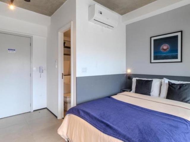 Agradável studio para venda em Jardim Paulista com 1 quarto, 20m²