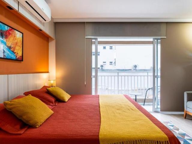 Espetacular studio para venda em Liberdade com 1 quarto, 27m²