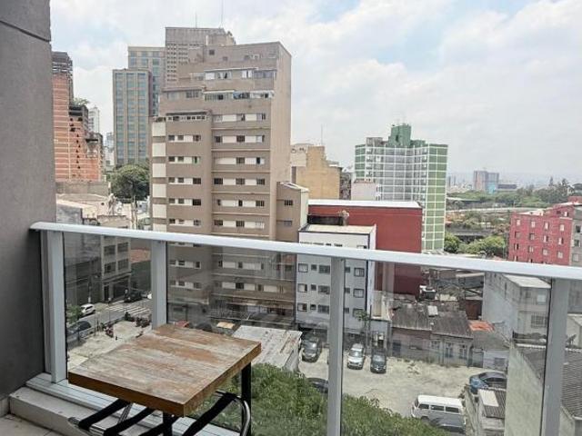 Elegante studio para venda em Sé com 1 quarto, 22m²