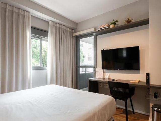 Deslumbrante studio para venda em Pinheiros com 1 quarto, 26m²
