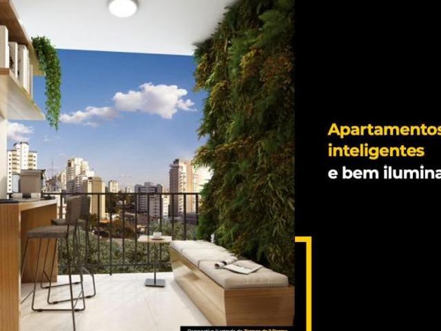 Aconchegante studio para venda em Pinheiros com 1 quarto, sendo 1 suíte, 26m²