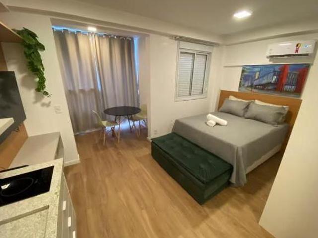 Versátil studio para venda em Vila Andrade com 1 quarto, 25m²