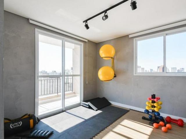 Espetacular studio para venda em Consolação com 1 quarto, sendo 1 suíte, 31m² theremaxcollection#H