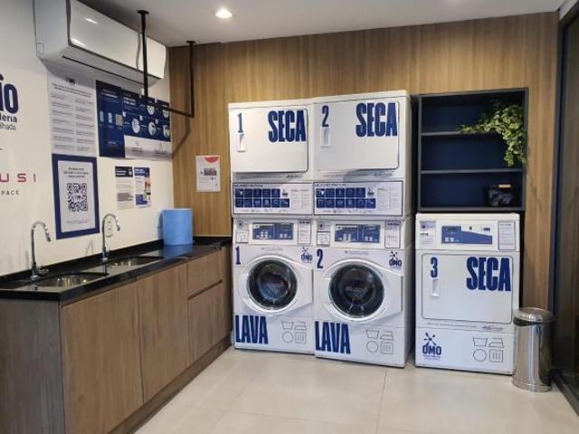 Versátil studio para venda em Vila Clementino com 1 quarto, 27m² mutida#57L52