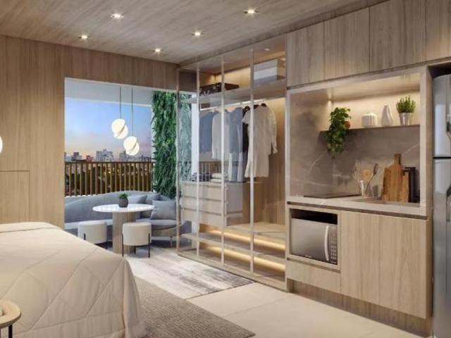 Versátil studio para venda em Vila Clementino com 1 quarto, 25m²